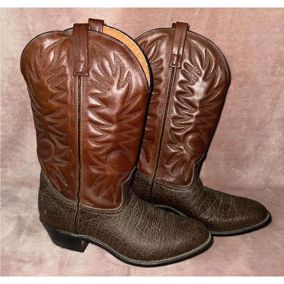 Red Wing Shoes | Shoes | Vintage Pecos Red Wing 985 Brown Leather ...